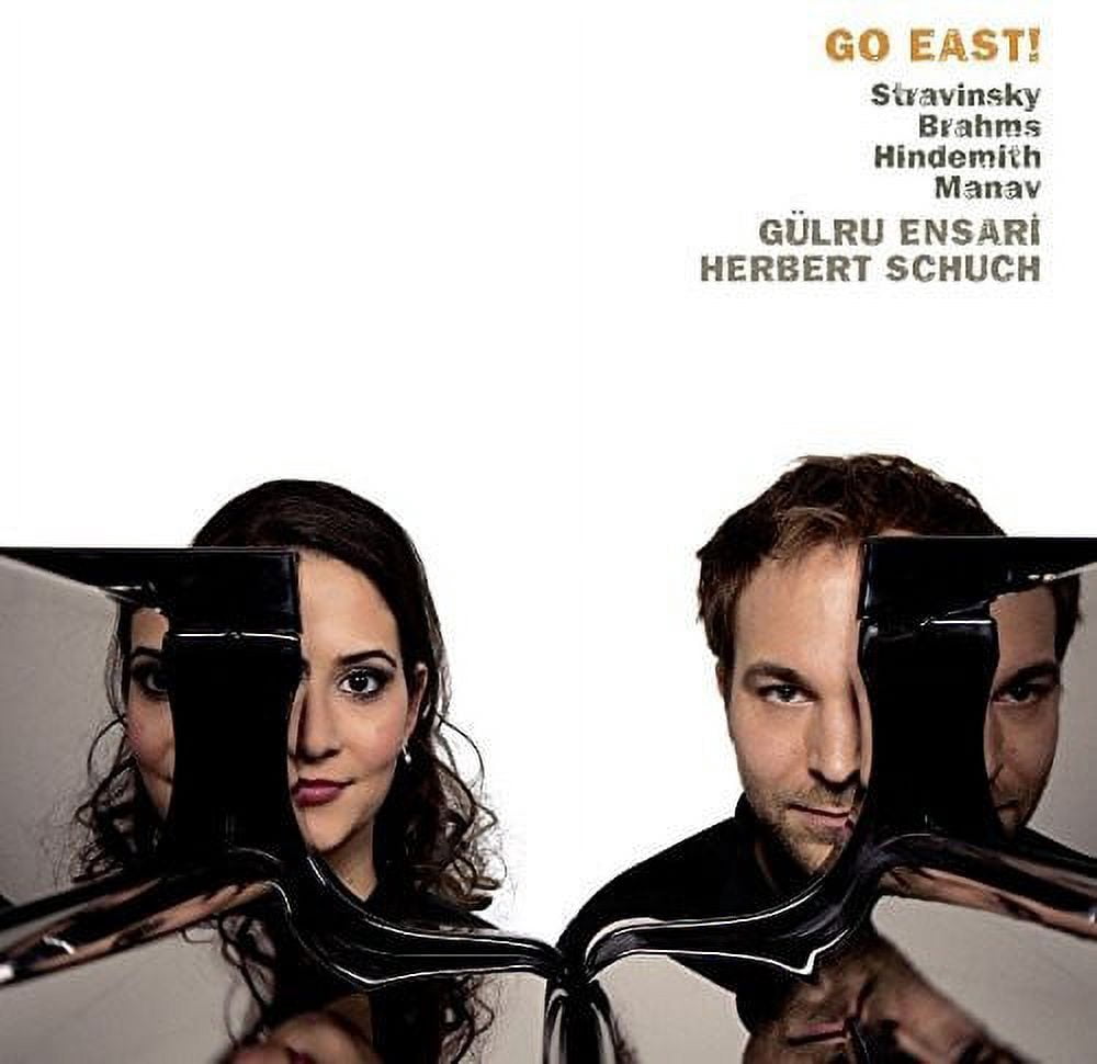 Ensari / Schuch - Go East! - Music & Performance - CD - Walmart.com