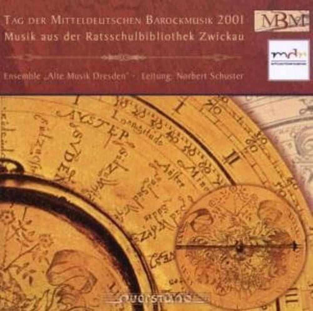 Ensemble Alte Musik Dresden / Schuster - Day of Mid-German Baroque 2001 ...