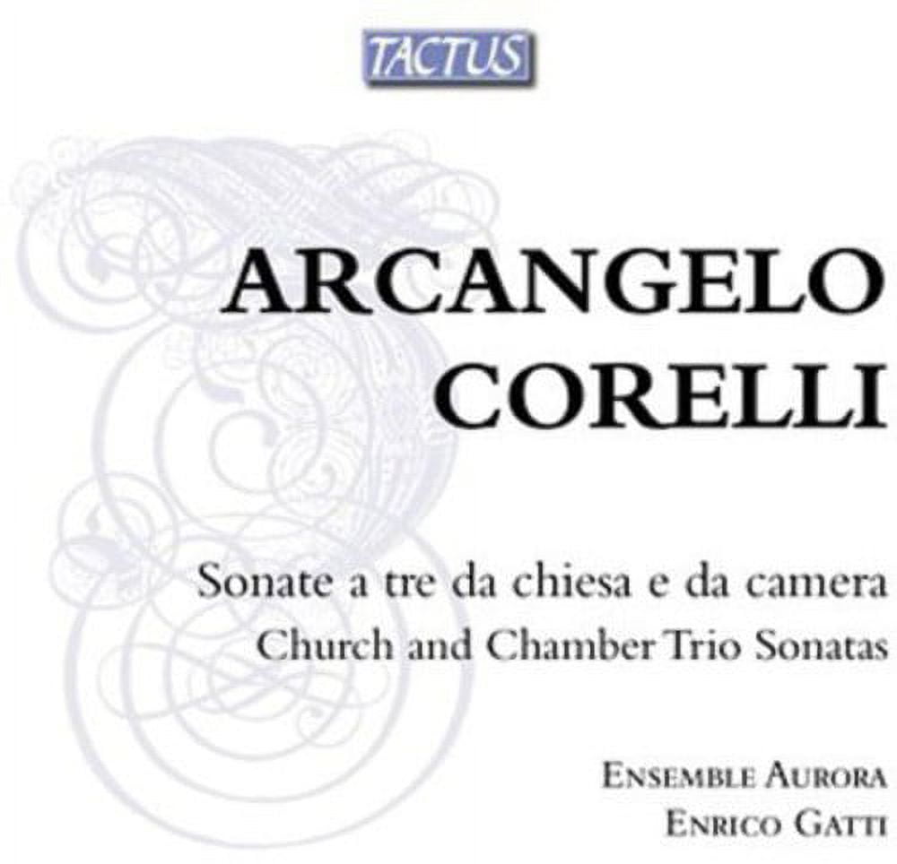 Ensemble Aurora - Church & Chamber Trio Sonatas Op 1-4 - Music ...