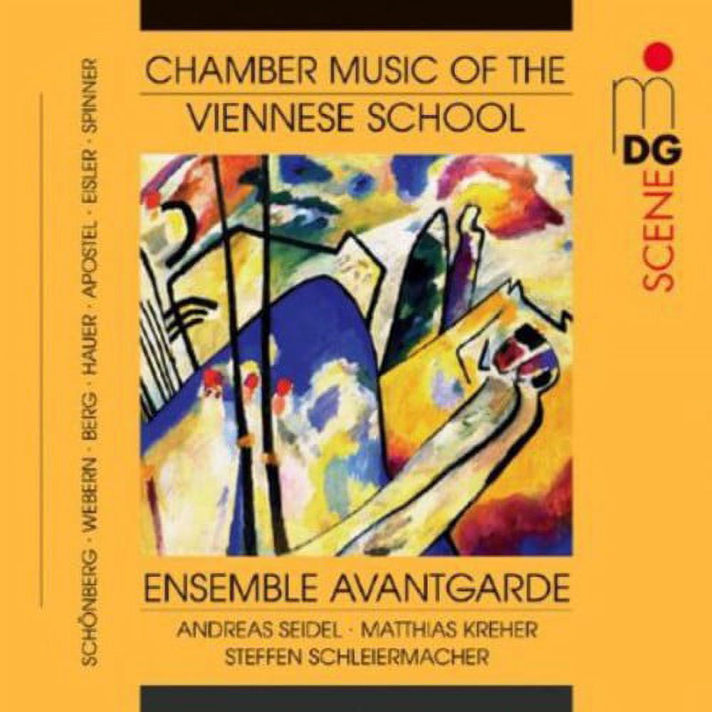 Ensemble Avantgarde - Chamber Music of the Viennese School - Music ...