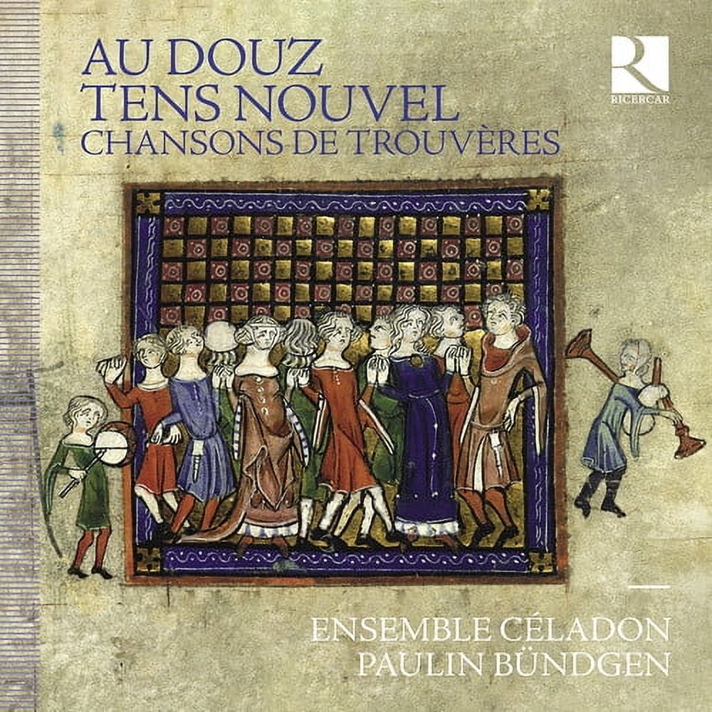 Ensemble Celadon - Au douz tens nouvel - Chansons de trouveres - Music ...