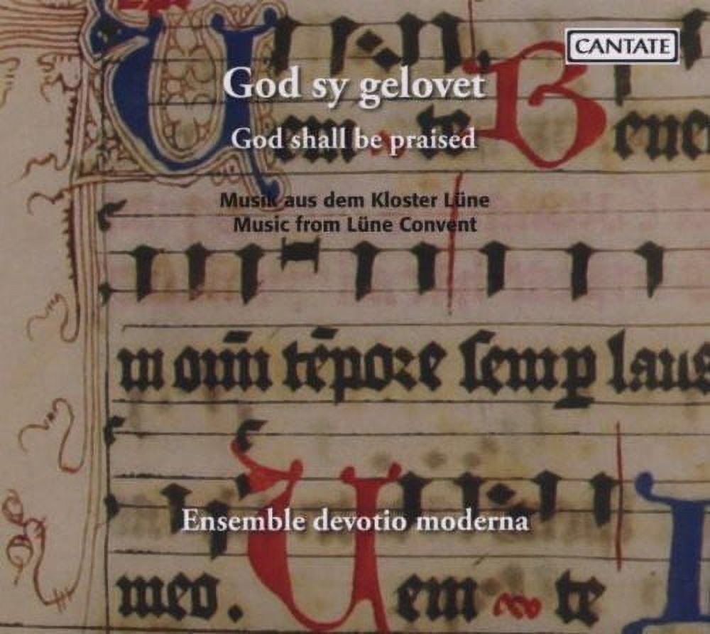 Ensemble Devotio Moderna / Volkhardt - God Shall Be Praised: Music from ...