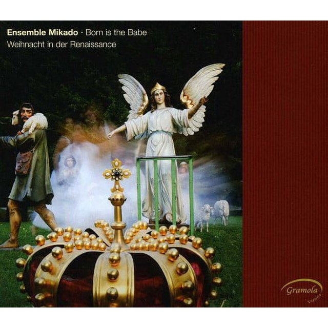 Ensemble Mikado - Born Is the Babe - Music & Performance - CD - Walmart.com