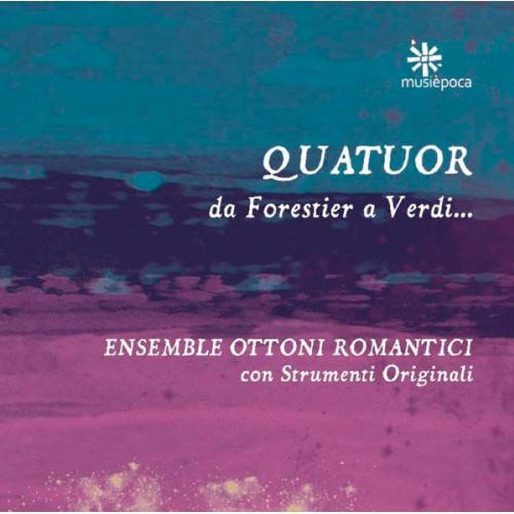 Ensemble Ottoni Romantici - Quartets - Music & Performance - CD - Walmart Business Supplies