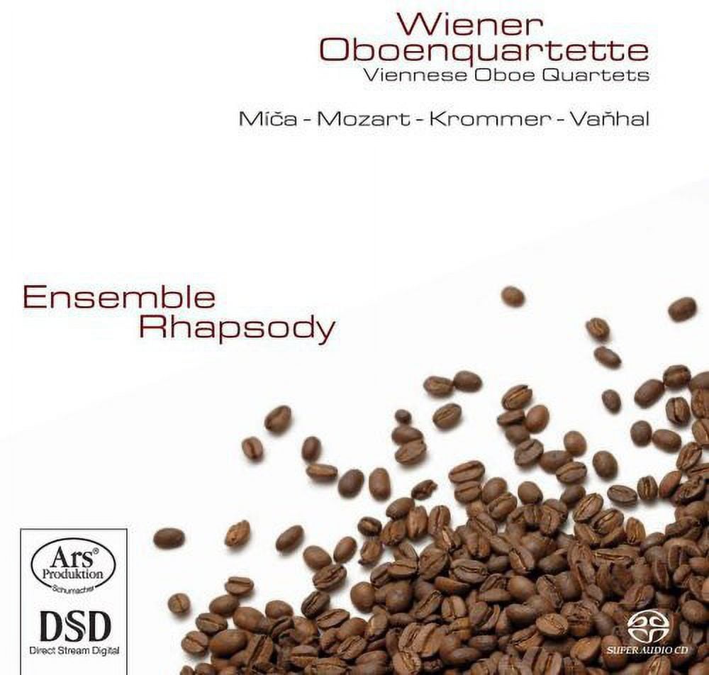 Ensemble Rhapsody - Viennese Oboe Quartets - Music & Performance - SACD ...