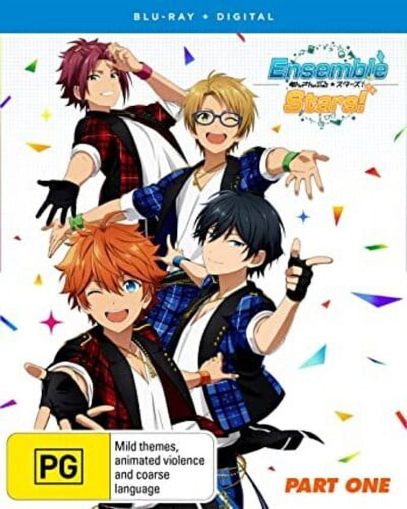 Ensemble Stars: Part One (Blu-ray + Digital Copy), Funimation Prod ...
