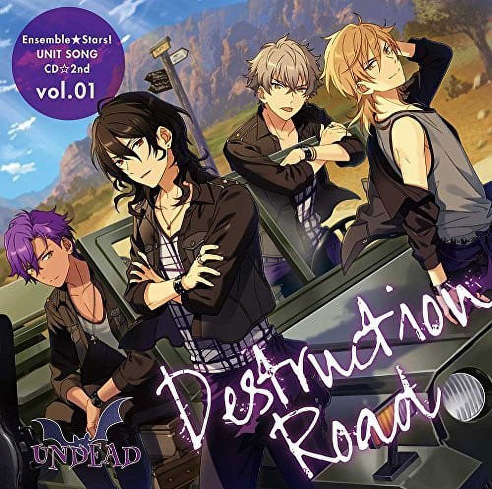 Ensemble Stars! Unit Song CD Dai 2 Dan Undead - Walmart.com Ensemble Stars! Unit Song CD Dai 2 Dan Undead - Walmart.com