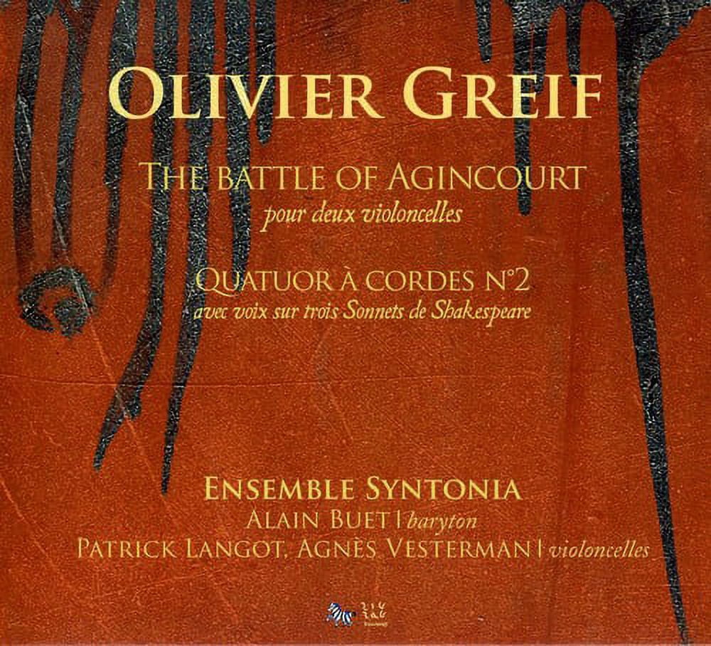 Ensemble Syntonia - Battle of Agincourt - Music & Performance - CD ...
