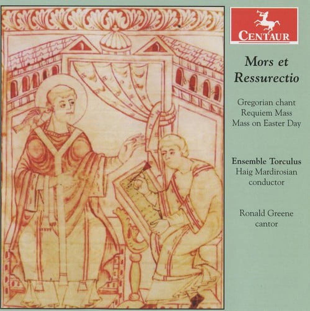 Ensemble Torculus - Mors Et Ressurectio - Music & Performance - CD ...