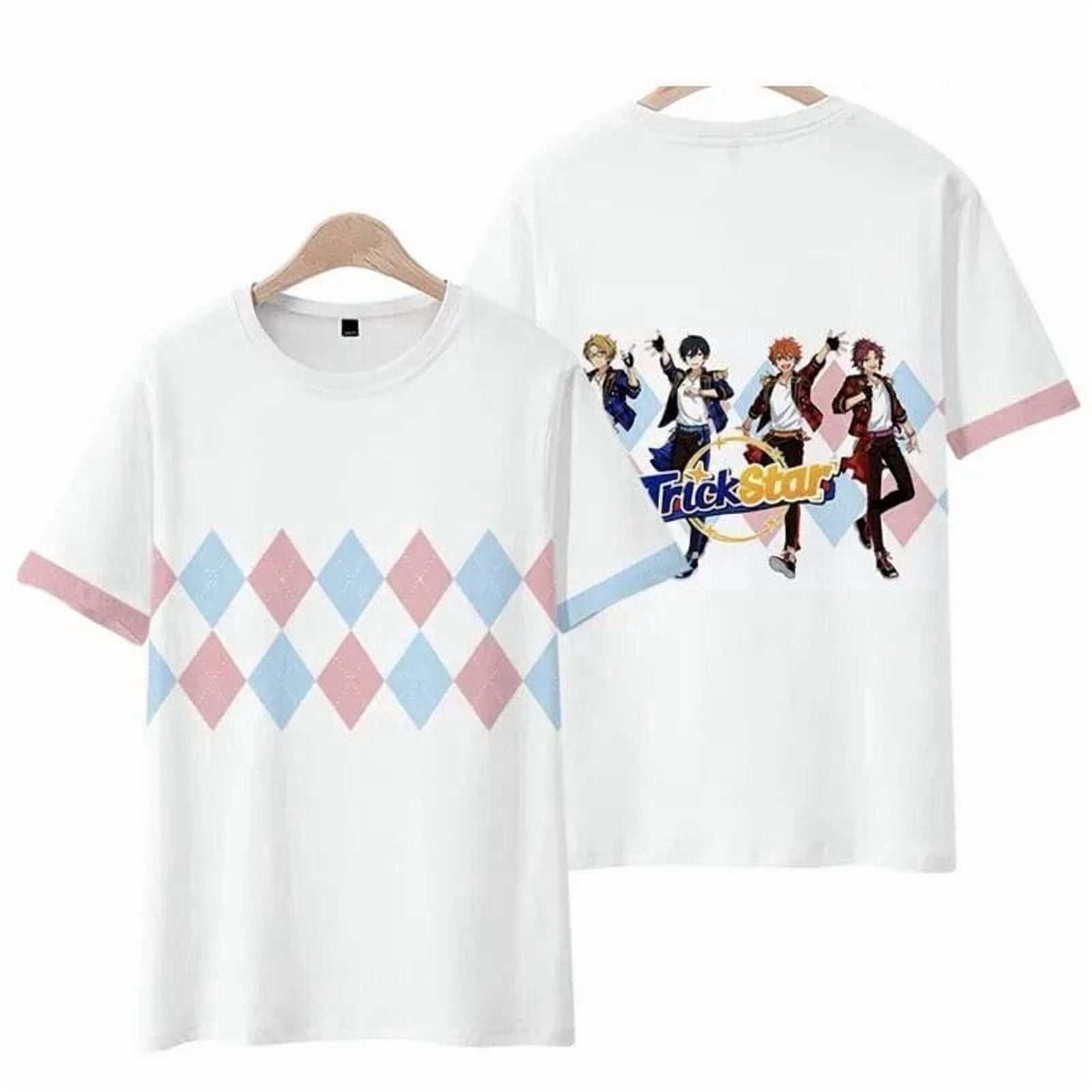 Ensemble stars japan anime game 3d t-shirt cosplay men women t-shirts ...