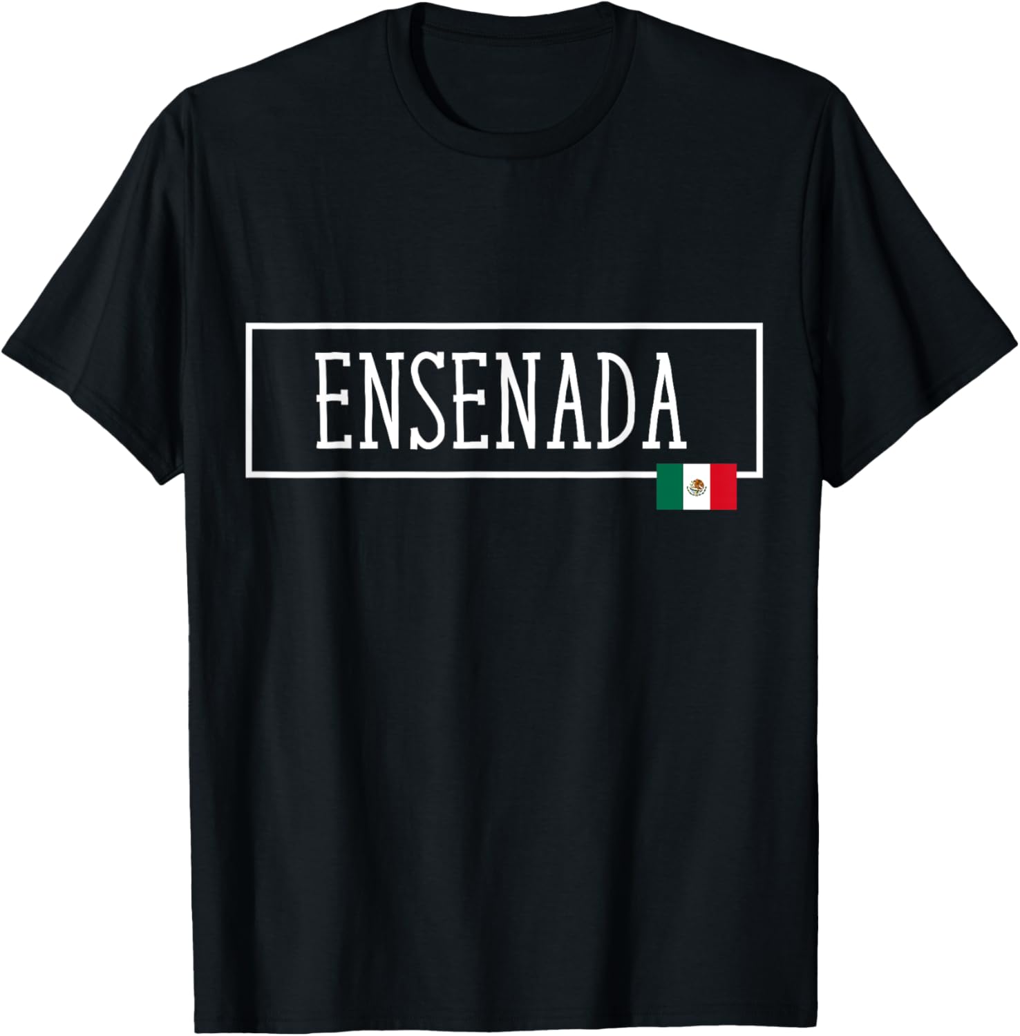Ensenada Mexico Mexican Adventure Travel Women Men City T-Shirt ...