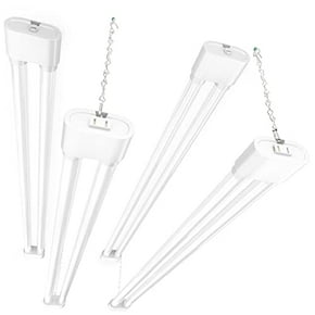 Fluorescent Shop Lights