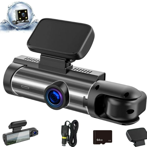 Wireless Dash Cams Front and Rear in Dash Cam Features - Walmart.com