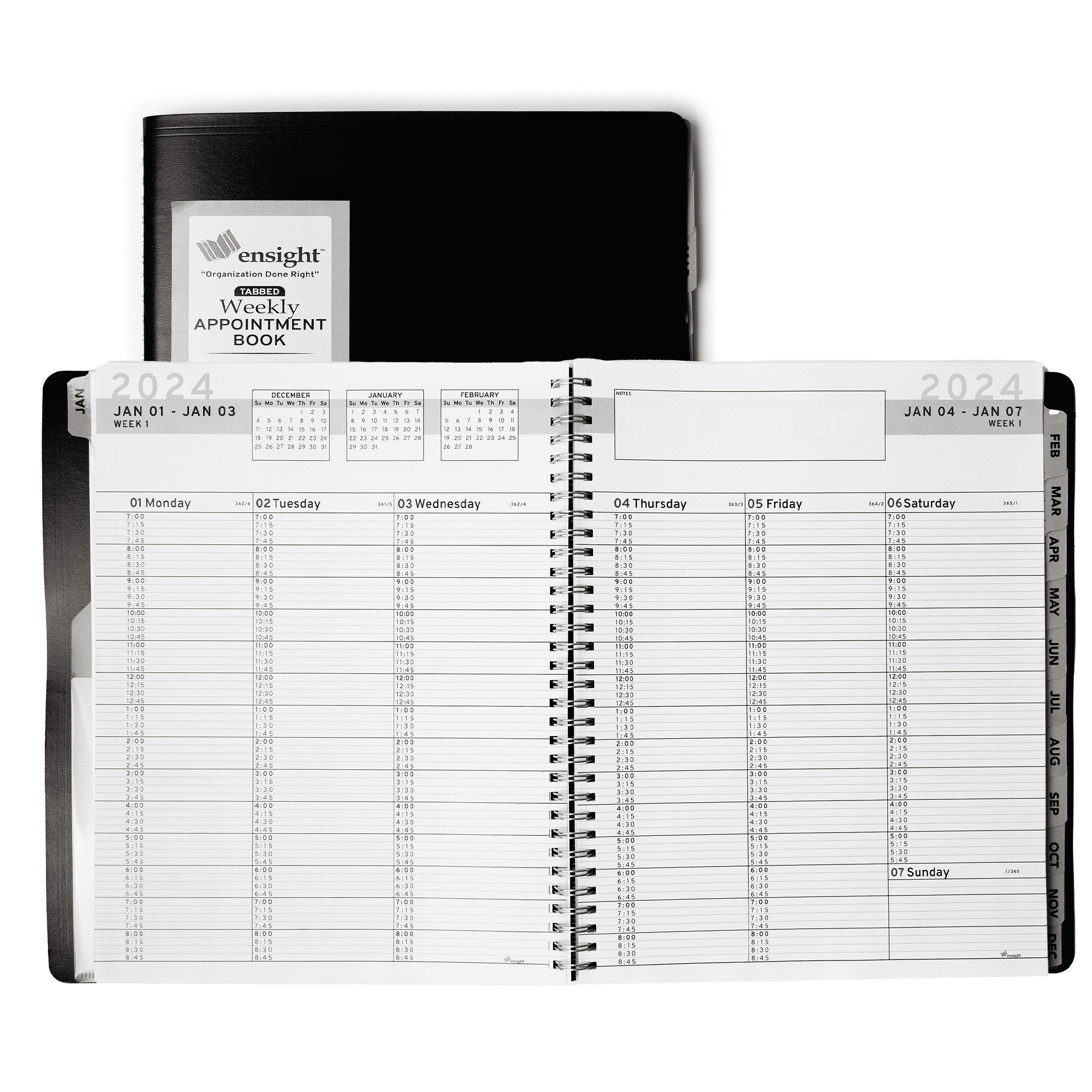 Ensight 2024-2025 Appointment Book & Planner for Business & Personal ...