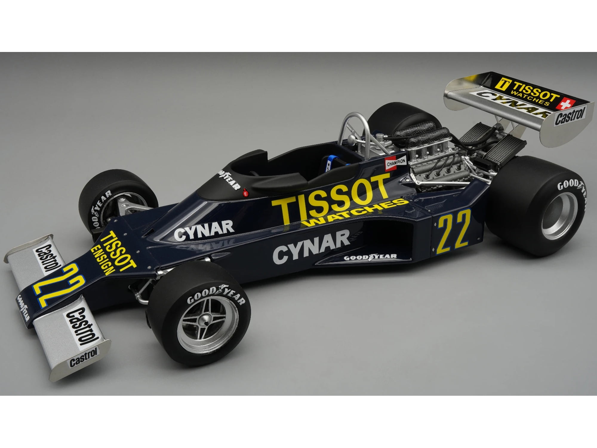 Ensign N177 #22 Clay Regazzoni F1 "Canadian GP" (1977) "Mythos Series ...