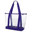 Eastsport Clear All-Purpose Security Tote, Black - Walmart.com