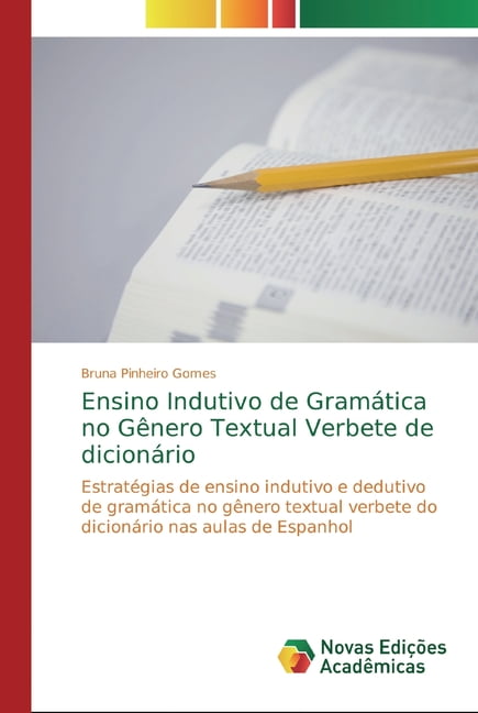 Ensino Indutivo de Gramática no Gênero Textual Verbete de dicionário ...