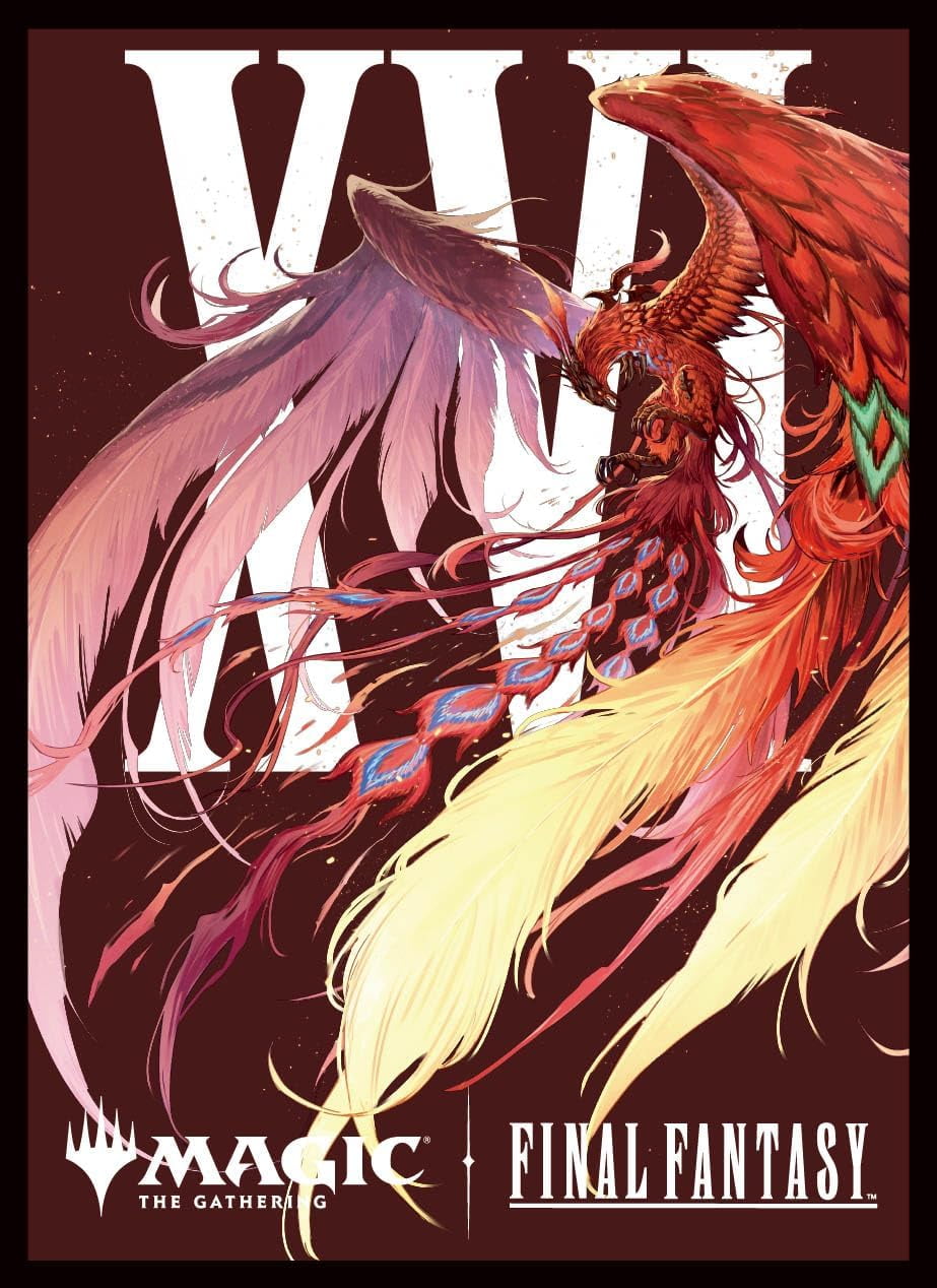 Ensky Magic: The Gathering - Final Fantasy Players 80ct Card Sleeves ...