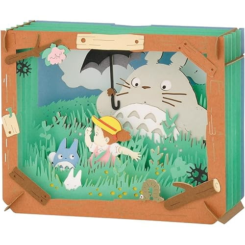 Ensky My Neighbor Totoro Paper Theater - Strolls Through The Fields ...