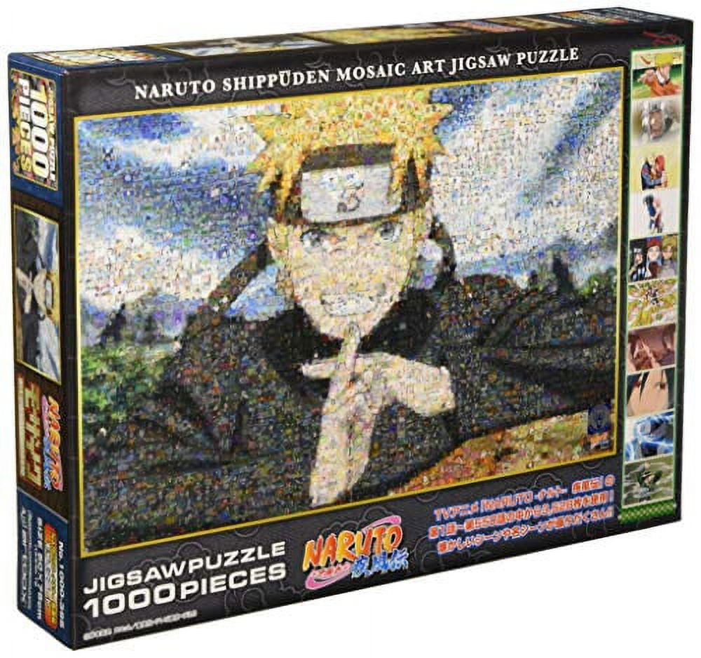 Ensky Naruto Shippuden Mosaic Art Jigsaw Puzzle (1000 Pieces) - Walmart.com