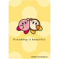 Ensky Players 80ct Card Sleeves - Character Kirby Play with Waddle Dee ...