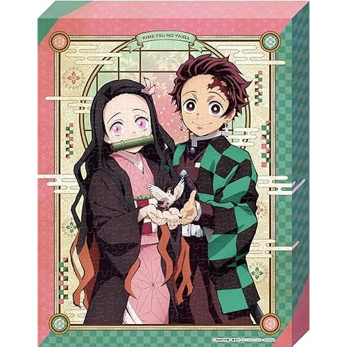 Ensky Puzzle Tanjiro and Nezuko "Demon Slayer" Artboard Jigsaw Puzzle ...