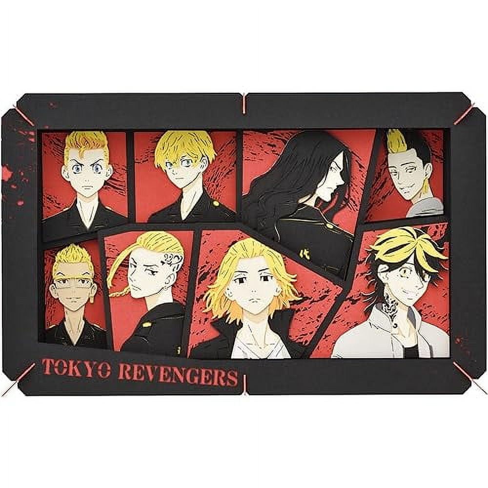 Ensky Tokyo Revengers Paper Theater Tokyo Manji Gang & Valhalla Craft Kit - Walmart.com