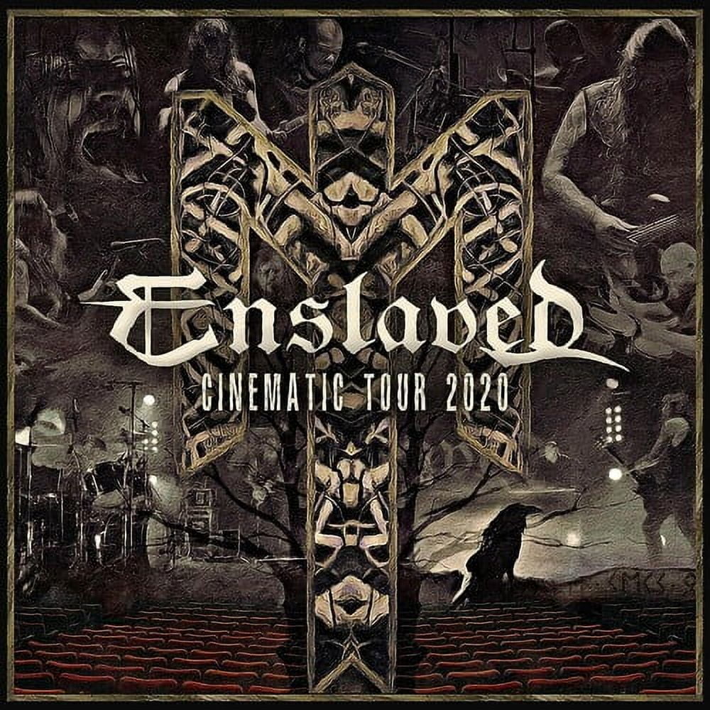 Enslaved - Cinematic Tour 2020 - Music & Performance - CD - Walmart.com