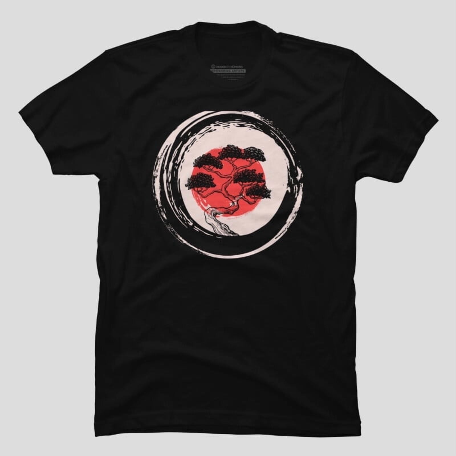 Enso Circle Bonsai Tree Zen Spiritual Enlightenment H12297 Unisex T ...