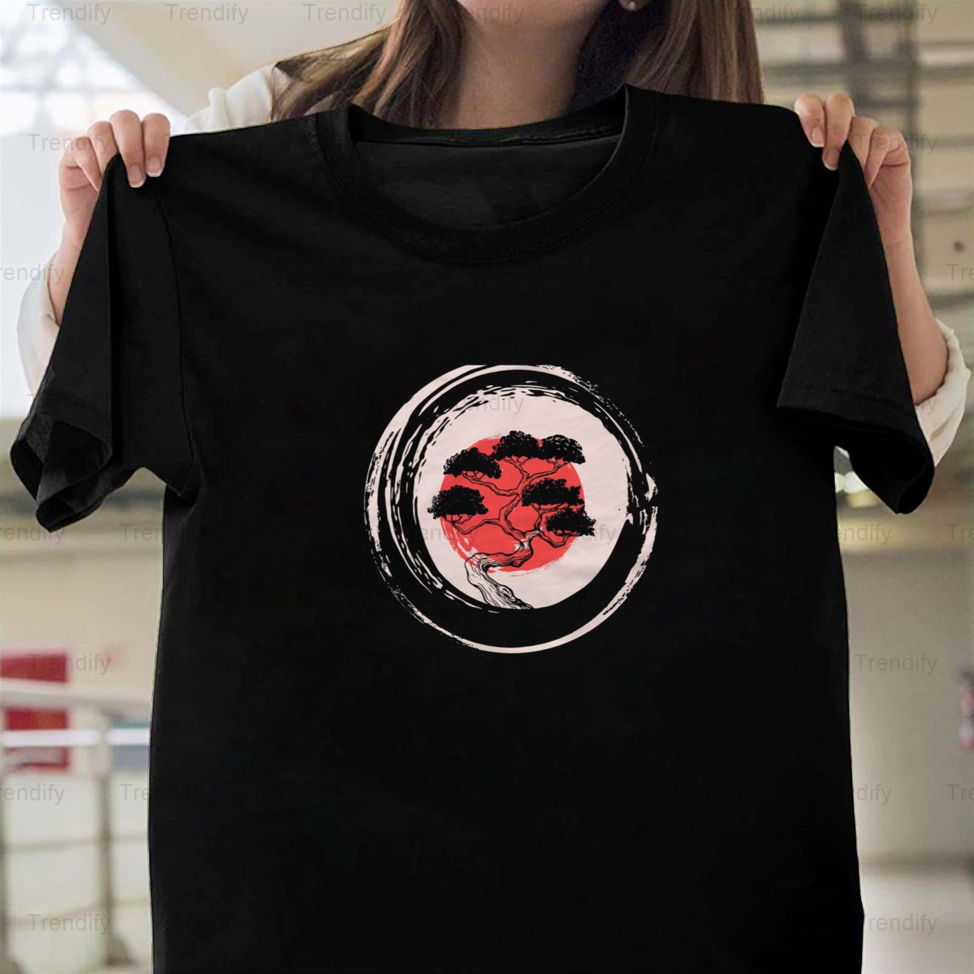 Enso Circle Of Enlightenment And Bonsai Tree Zen Spiritual H41901 ...