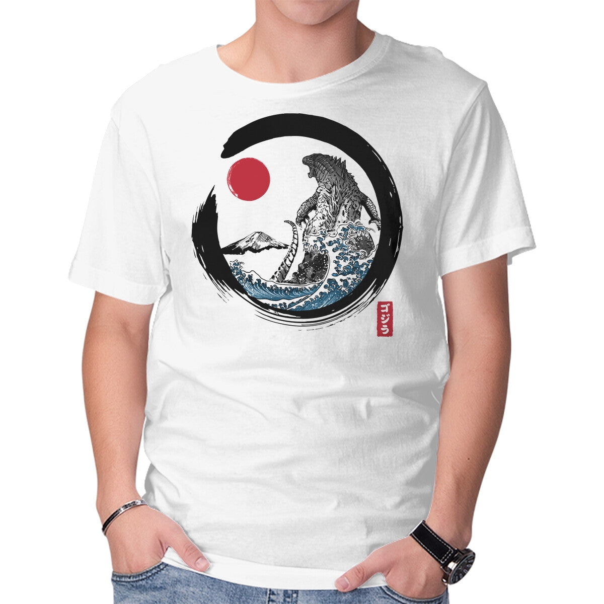 Enso Kaiju Unisex T-Shirt Tee Sweatshirt Hoodie Tank Top - Walmart.com