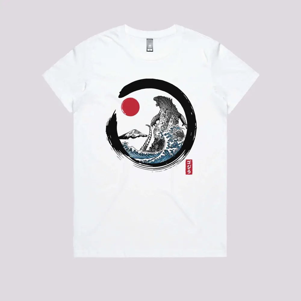 Enso Kaiju Unisex T-Shirt Tee Sweatshirt Hoodie Tank Top - Walmart.com