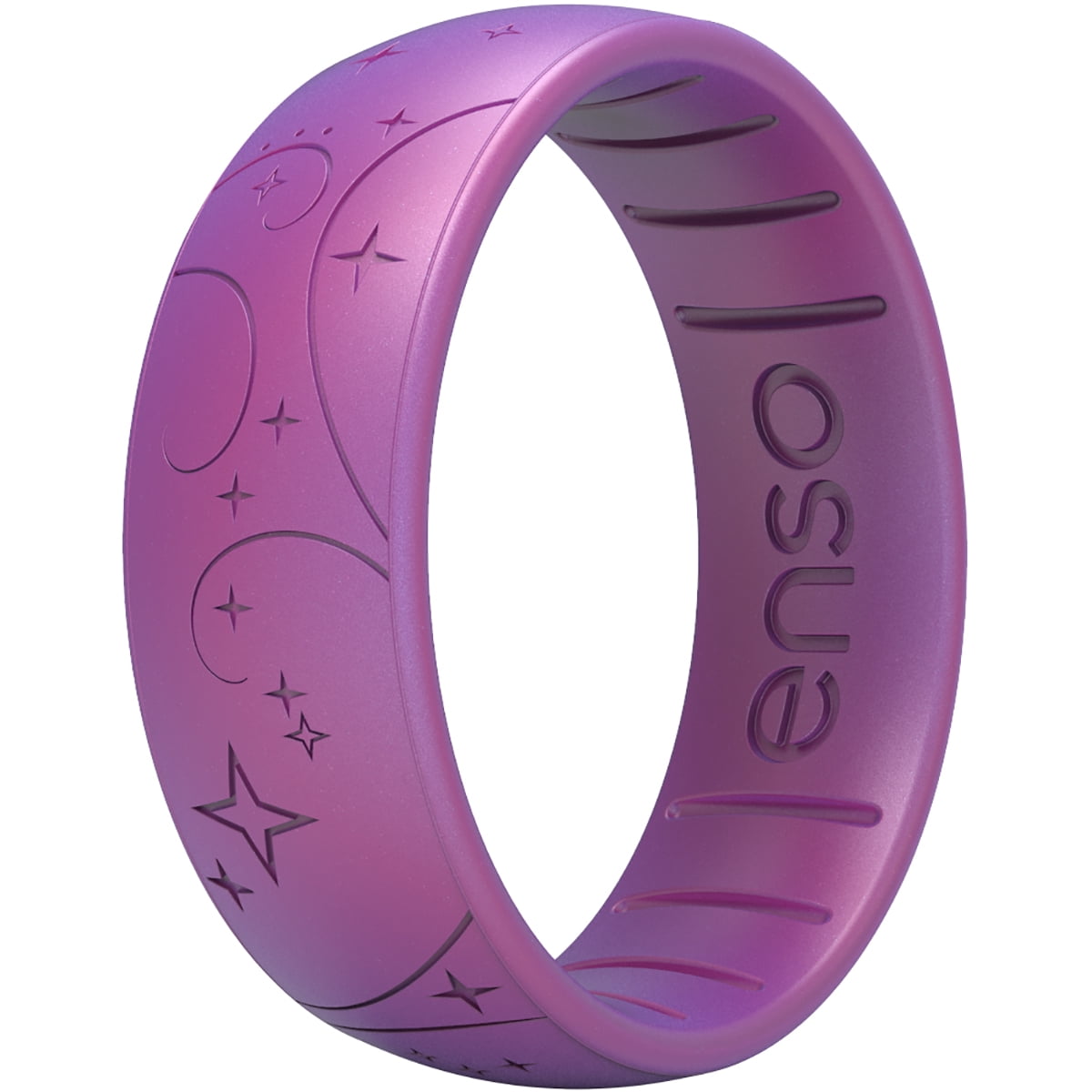 Enso Rings Classic Etched Legends Series Silicone Ring - 7 - Fairy ...