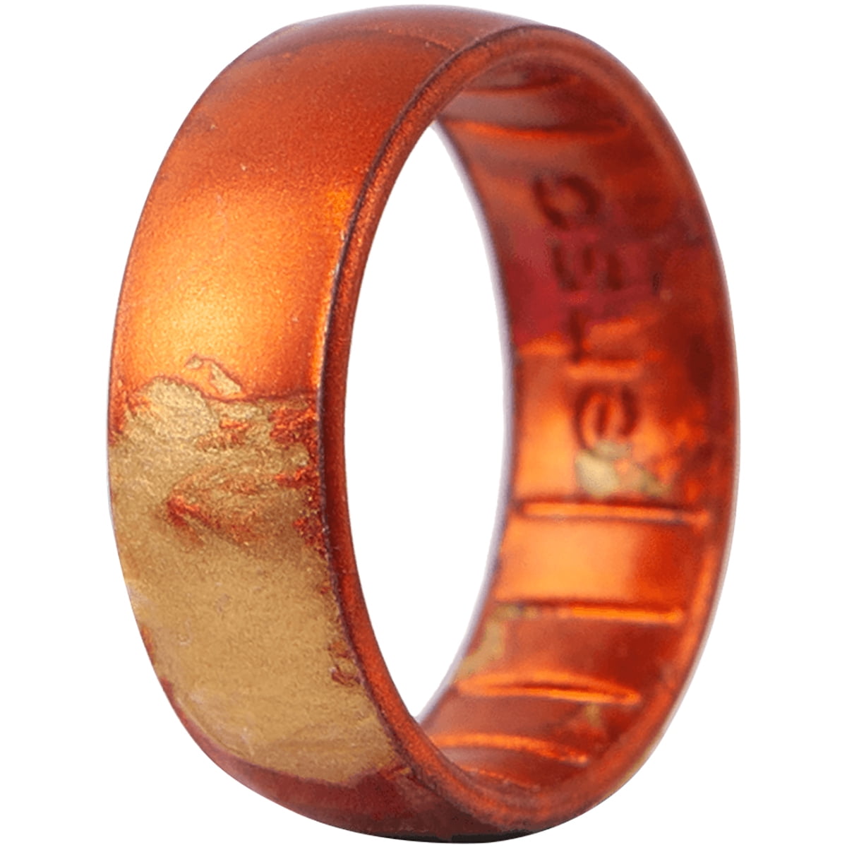 Enso Rings Classic Handcrafted Series Silicone Ring - 14 - Sunburst ...