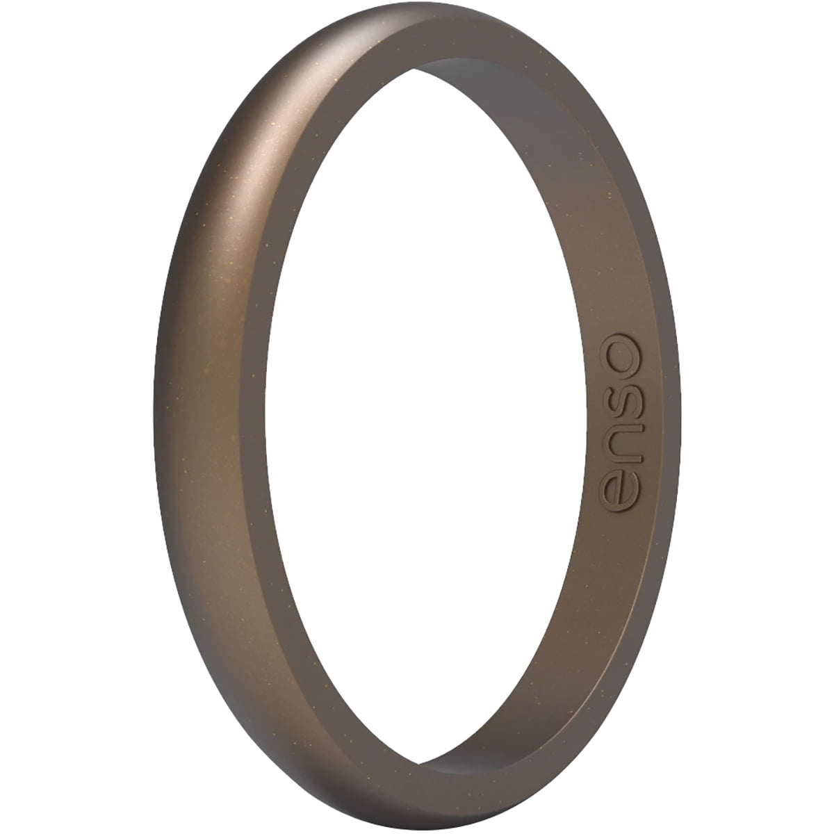 Enso Rings Halo Elements Series Silicone Ring - 5 - Meteorite - Walmart.com