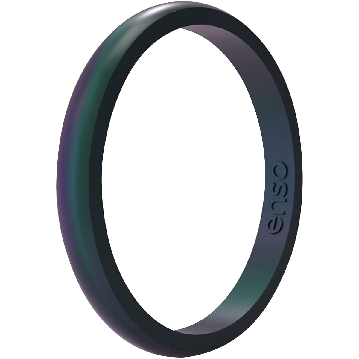 Enso Rings Halo Legends Series Silicone Ring - Mermaid - 10 - Walmart.com