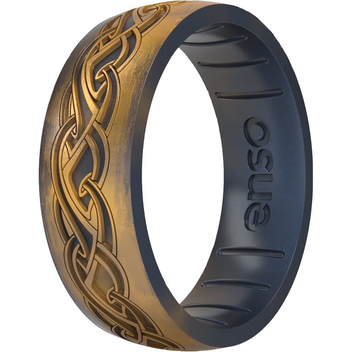 Enso Rings Lord of the Rings Elven Weave Classic Silicone Ring - 9 ...