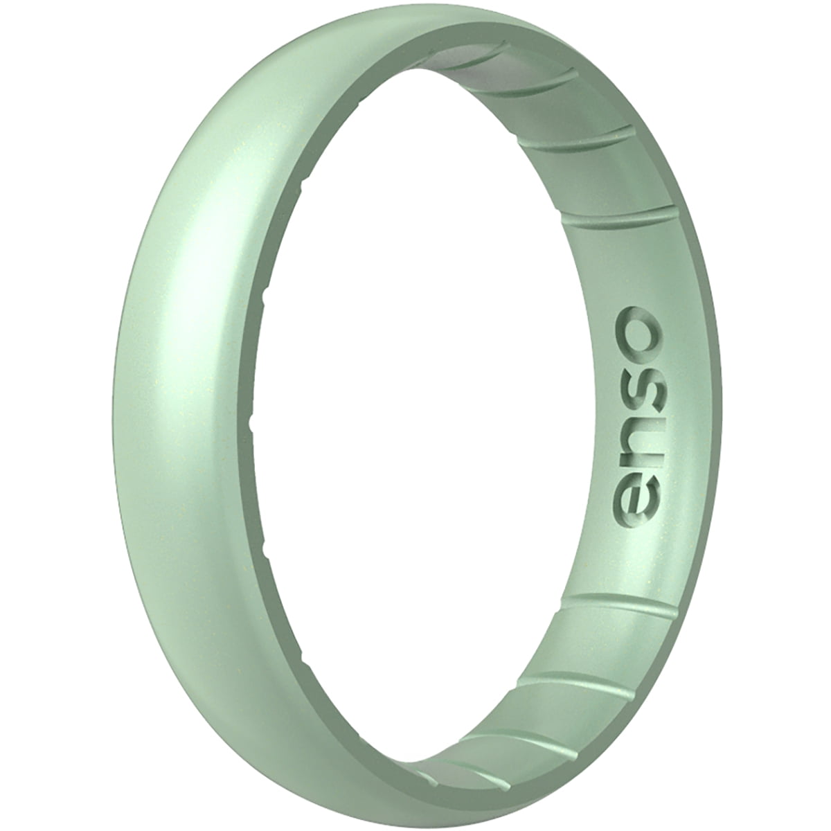 Enso Rings Thin Legends Series Silicone Ring - 4 - Medusa - Walmart.com