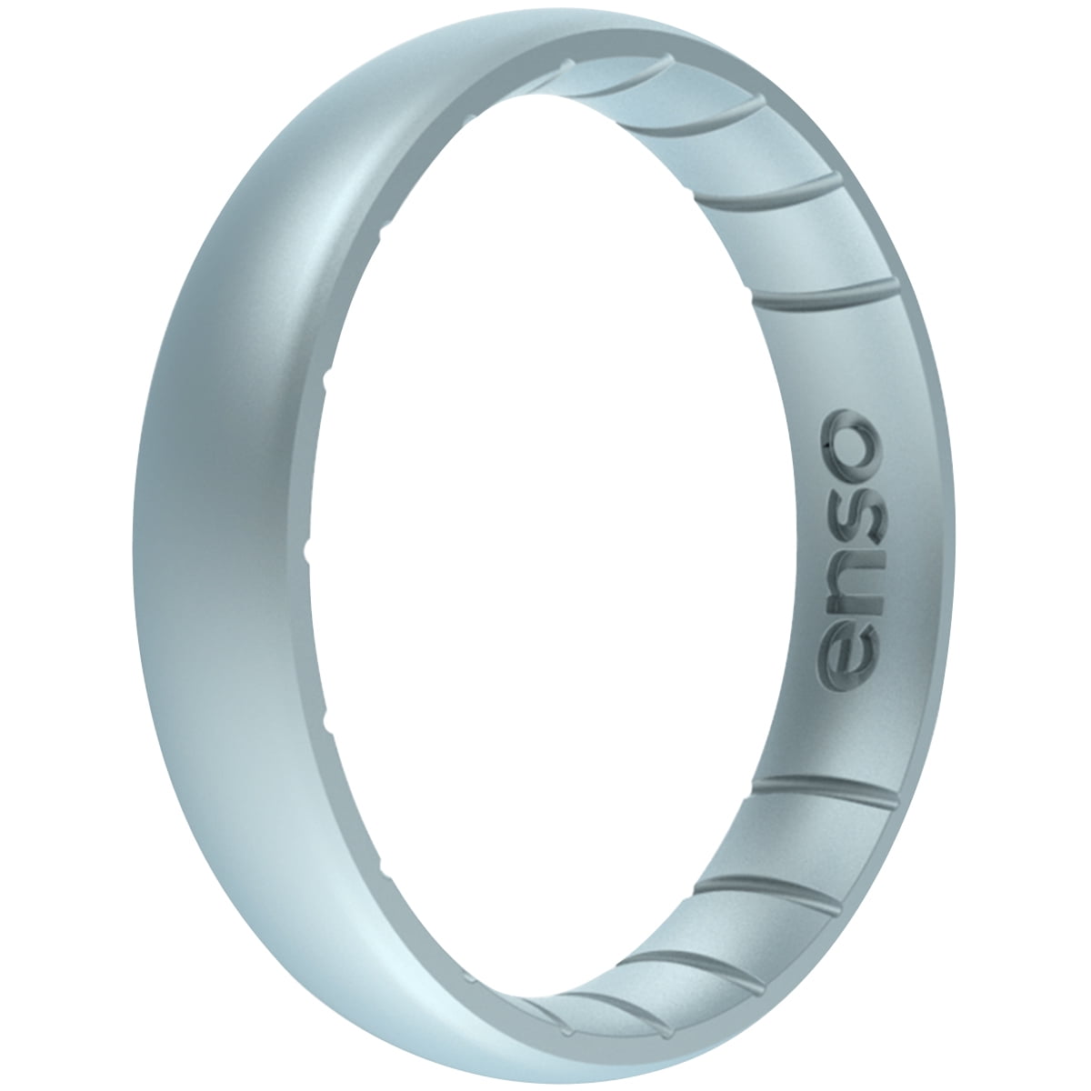 Enso Rings Thin Legends Series Silicone Ring - Yeti - 4 - Walmart.com