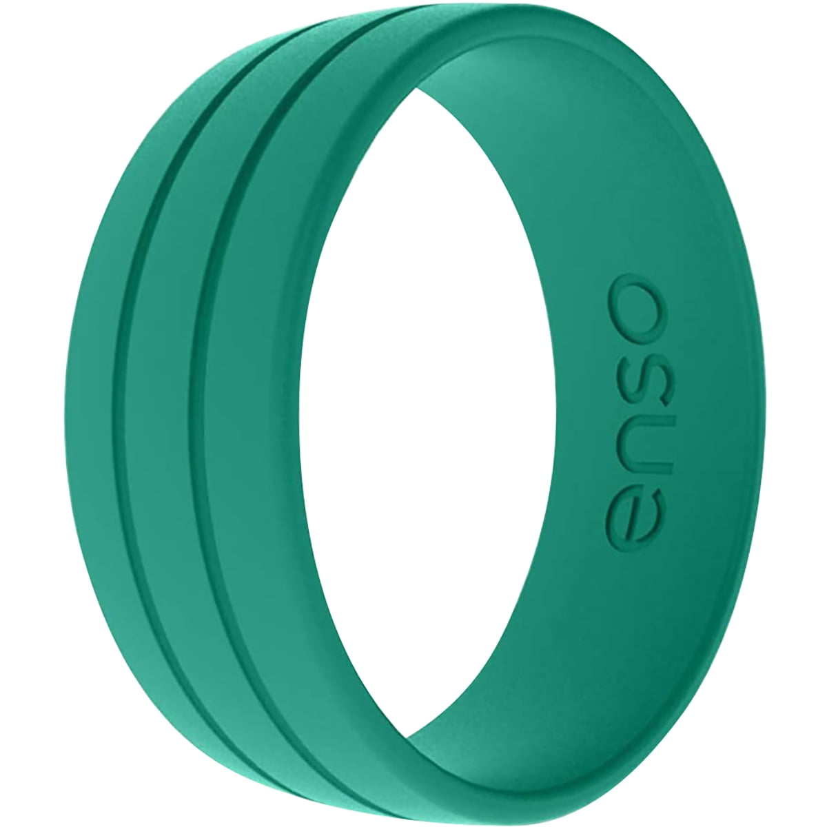 Enso Rings Ultralite Series Silicone Ring - 7 - Vibrant Green - Walmart.com