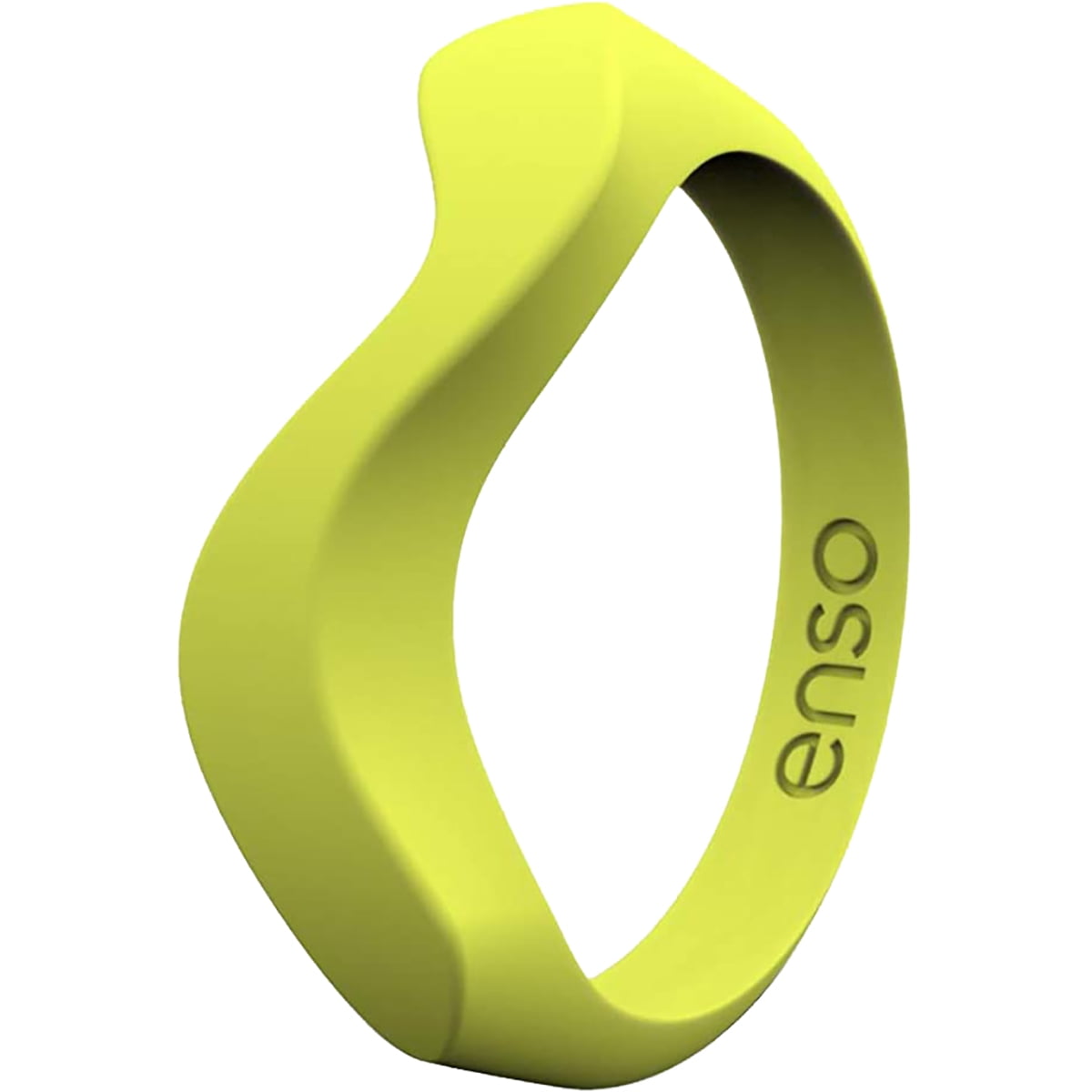 Enso Rings Wave Series Silicone Ring - 12 - Lightning - Walmart.com