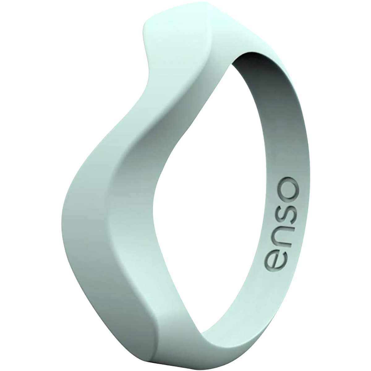 Enso Rings Wave Series Silicone Ring - 8 - Turquoise - Walmart.com