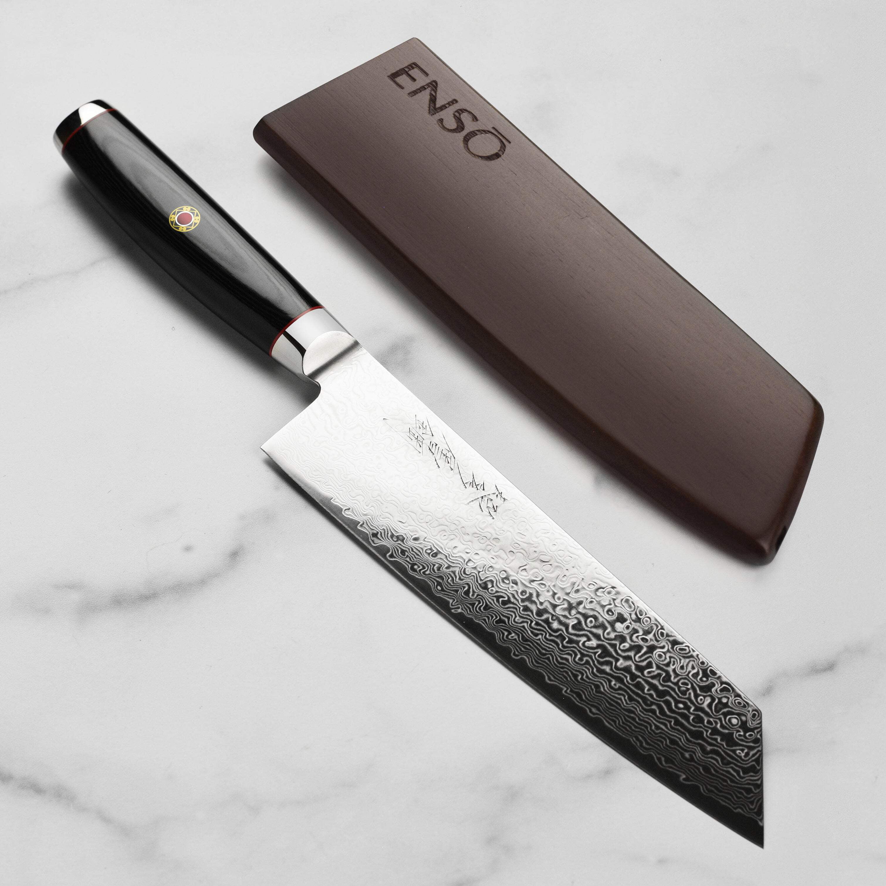 Enso SG2 8" Kiritsuke Knife with Magnetic Sheath - Made in Japan ...