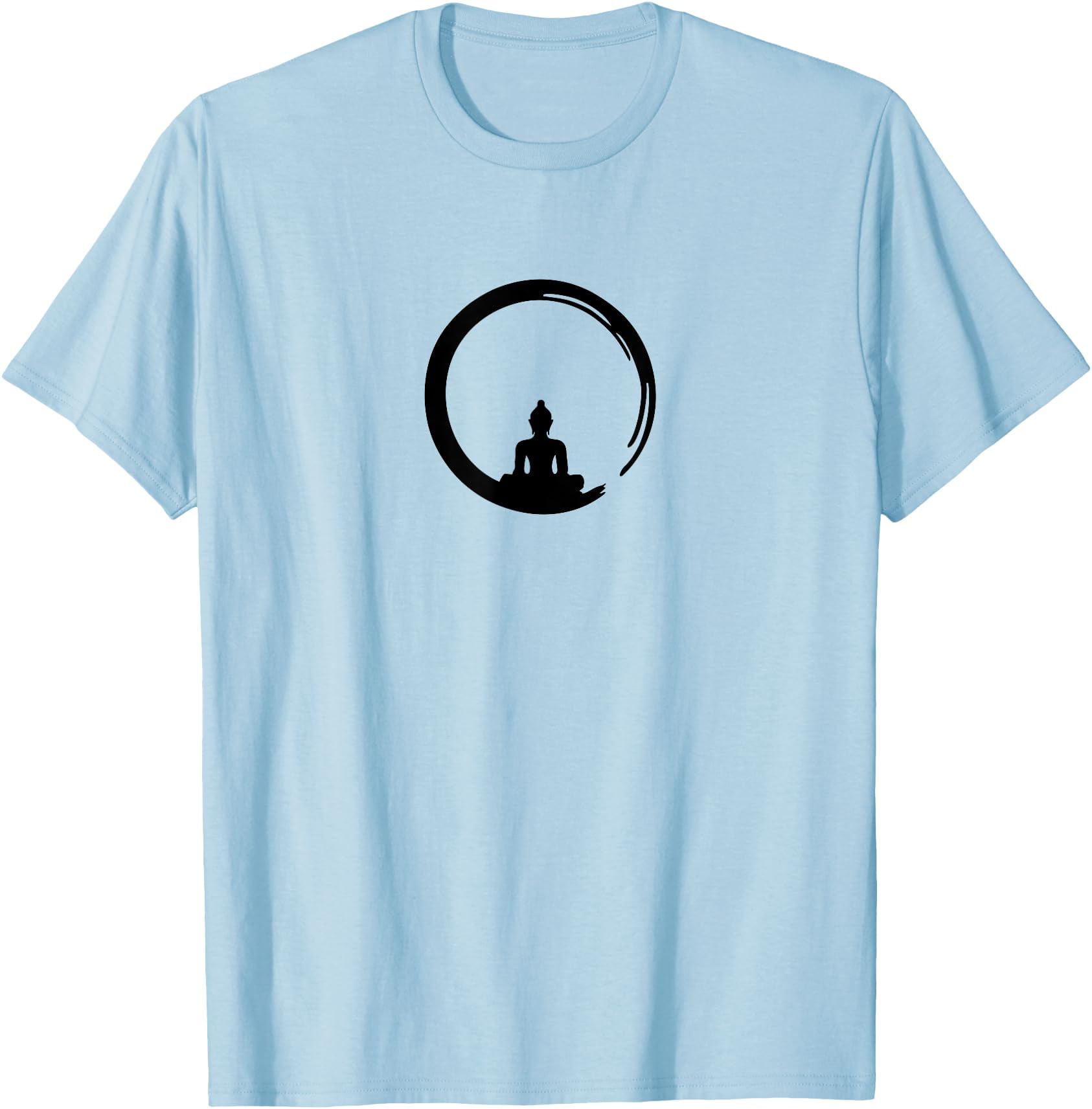 Enso Zen Circle Symbol Buddhism Buddha Meditation Yoga Softstyle Unisex ...