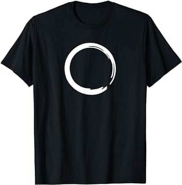 Enso, Zen, circle, symbol, Buddhism, Buddha, meditation Yoga T-Shirt ...