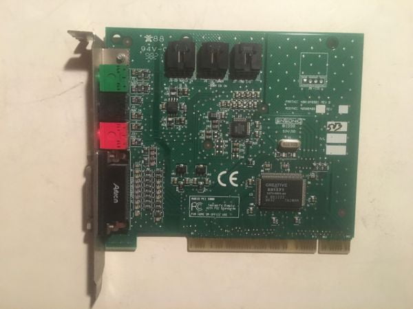 Ensoniq audiopci 5000 , 6000739, c26482 4001040901 rev b - Walmart.com