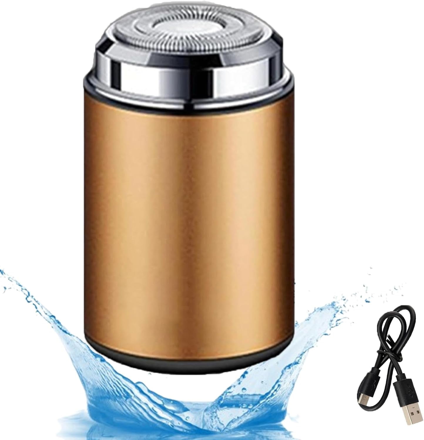 Enspiracle Mini Shaver, Unisex Mini Portable Electric Shaver, Sopani ...