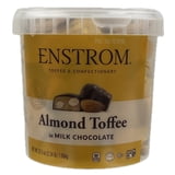 Enstrom Almond Toffee Milk Chocolate Petites for Breakroom - Walmart ...