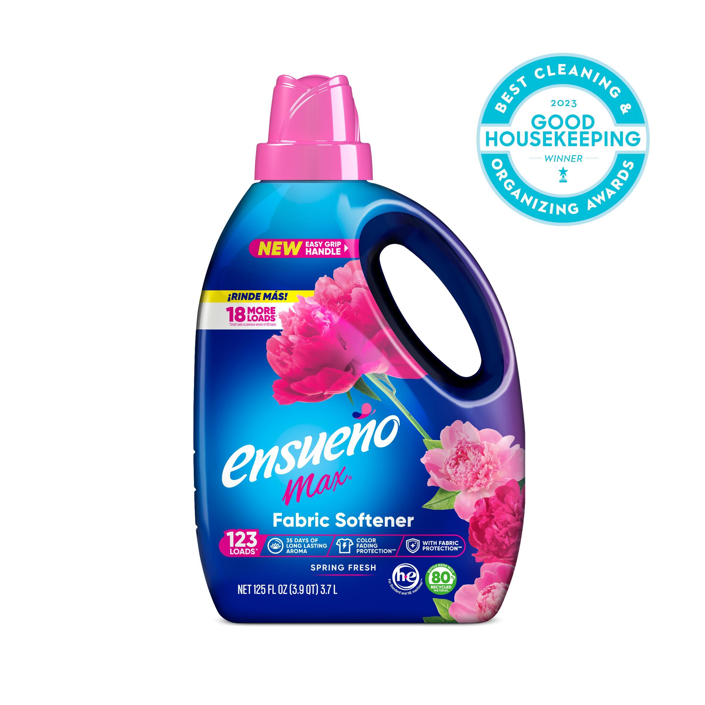 Great Value Ultimate Fresh Liquid Fabric Softener, Blooming Lavender ...