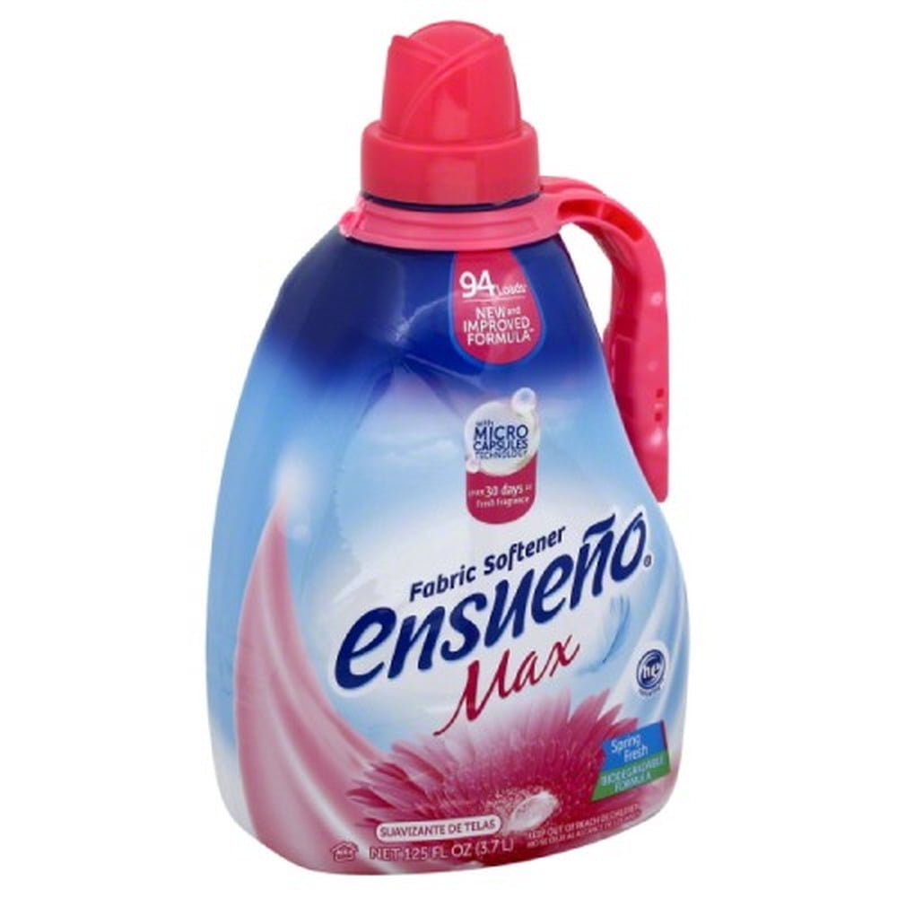 Ensueno Max Fabric Softener with Micro Capsules Technology, Spring ...